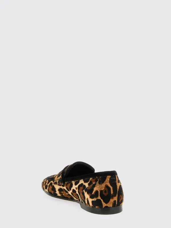 Dolce & Gabbana Leopard Print Loafers