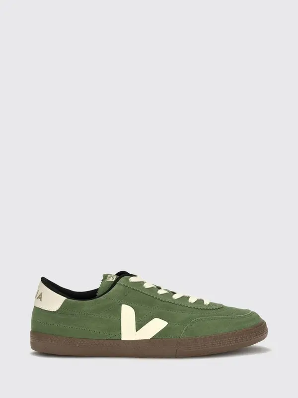 VEJA Panenka Suede Lace-up Sneakers - White