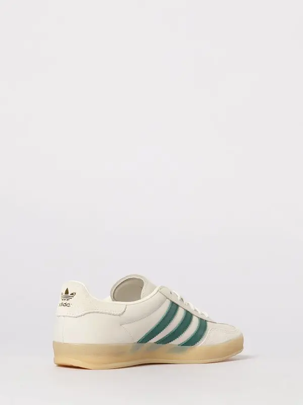 ADIDAS ORIGINALS Gazelle Indoor Leather Sneakers - White