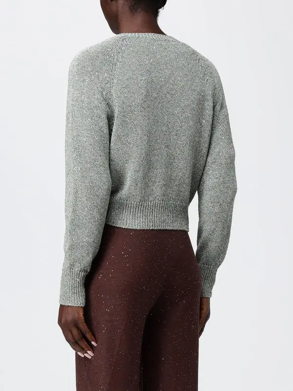 KANGRA Cotton Blend Cardigan - Mint