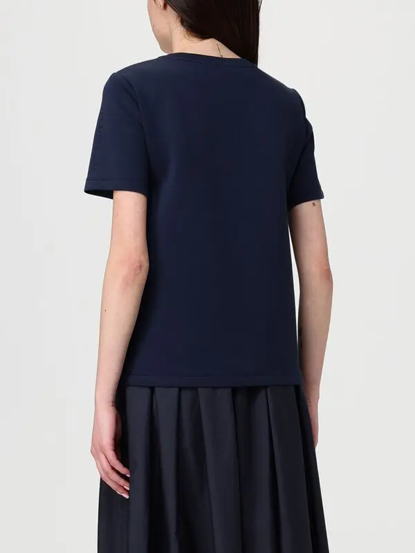 Max Mara Cotton Blend Crewneck T-shirt