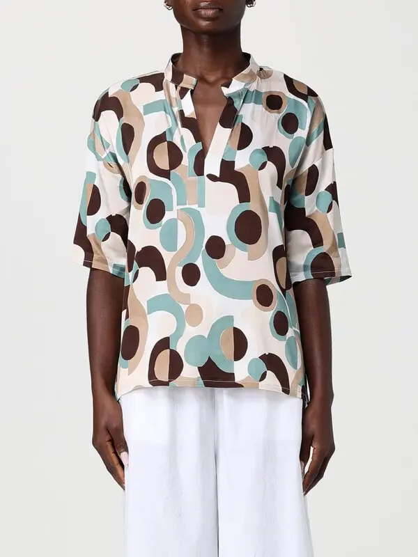 KANGRA Printed Top - Mint