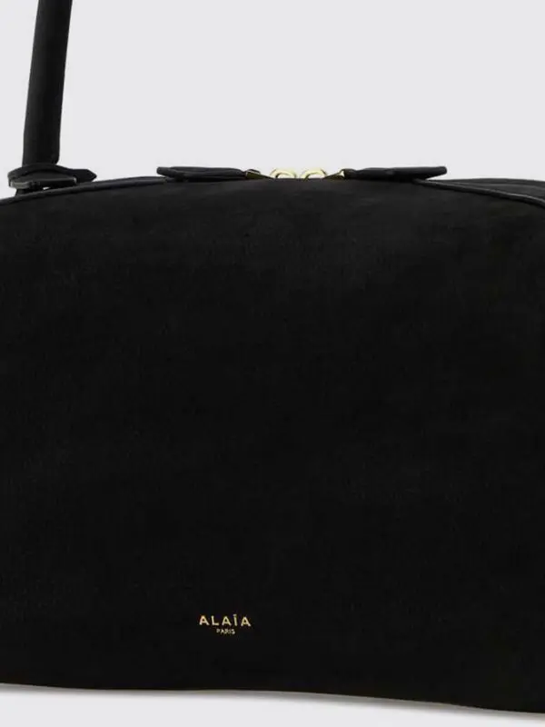 Alaïa Shoulder Bag - Black