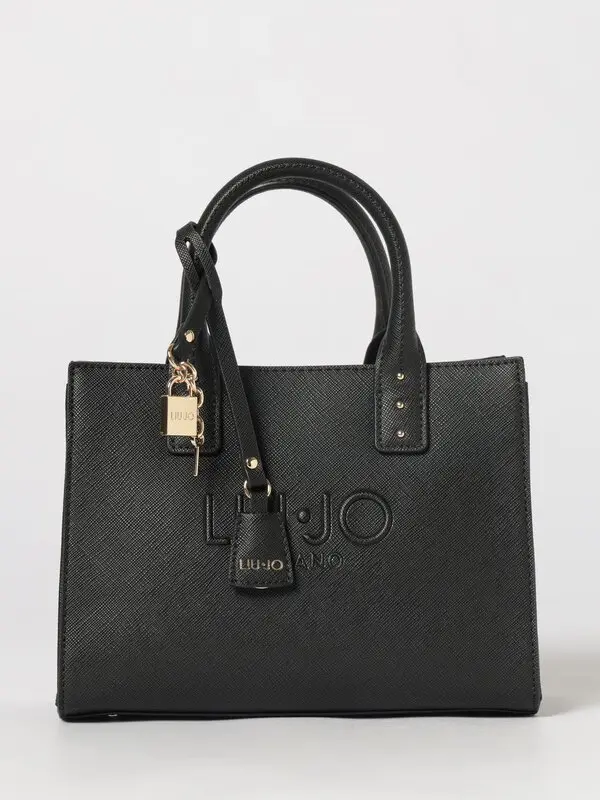 Liu Jo Metallic Mini Bag - Black