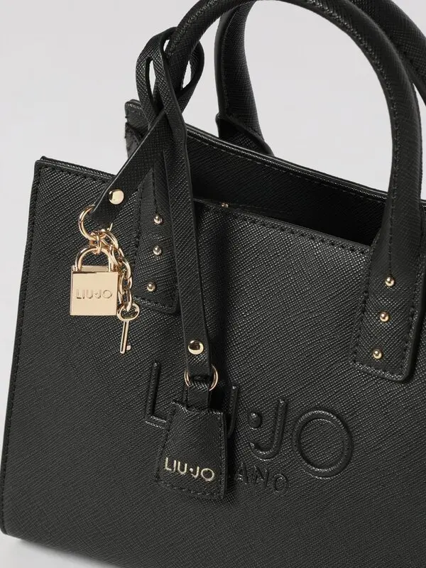 Liu Jo Metallic Mini Bag - Black