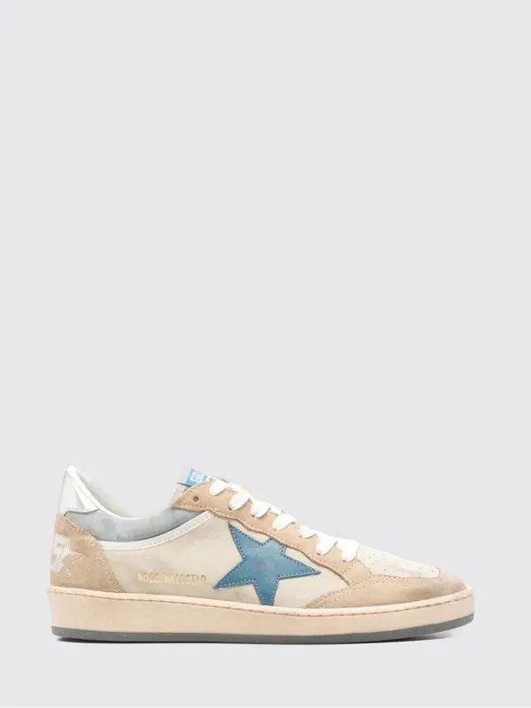 GOLDEN GOOSE Ball Star Leather Sneakers - White