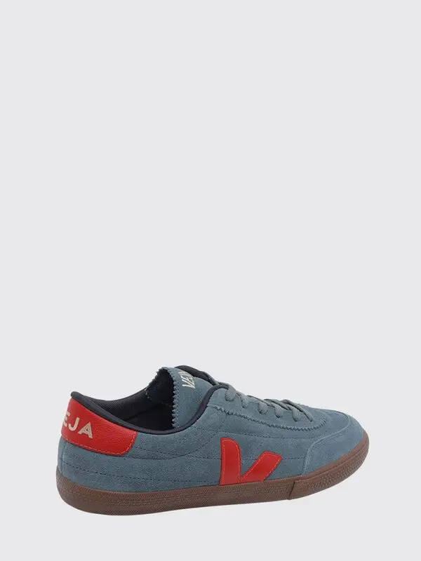 VEJA Suede Lace-up Sneakers - Blue