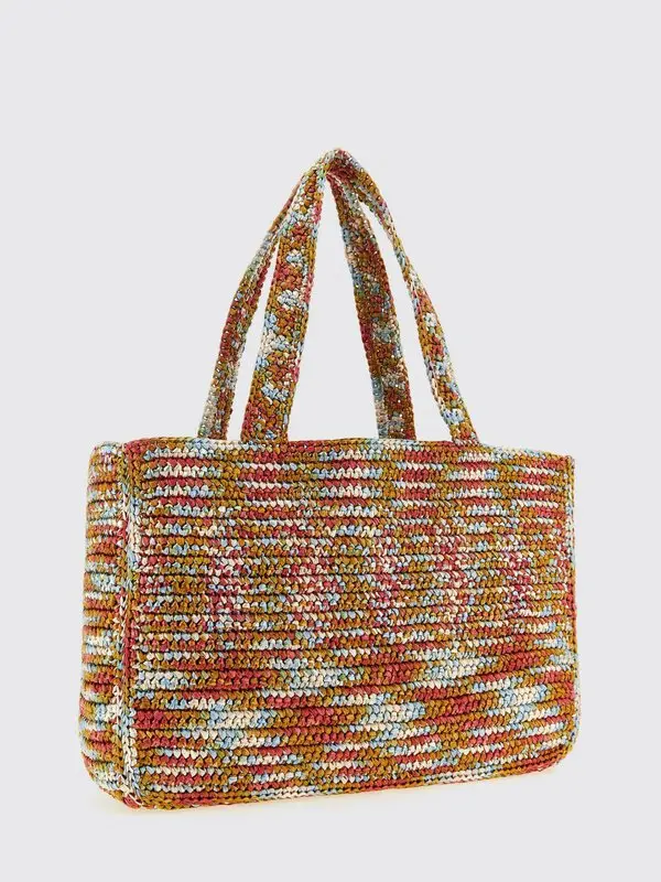 Valentino Garavani Crochet Tote Bag