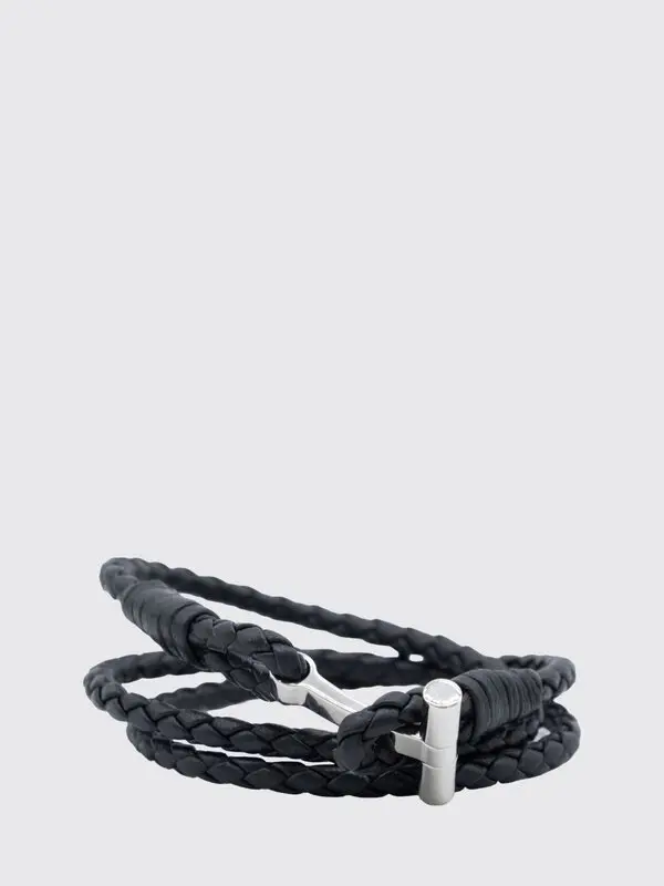TOM FORD Braided Leather Bracelet