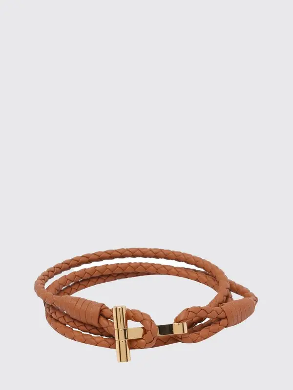 TOM FORD Braided Bracelet - Brown