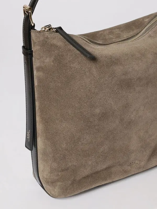 A.p.c. Shoulder Bag - Grey