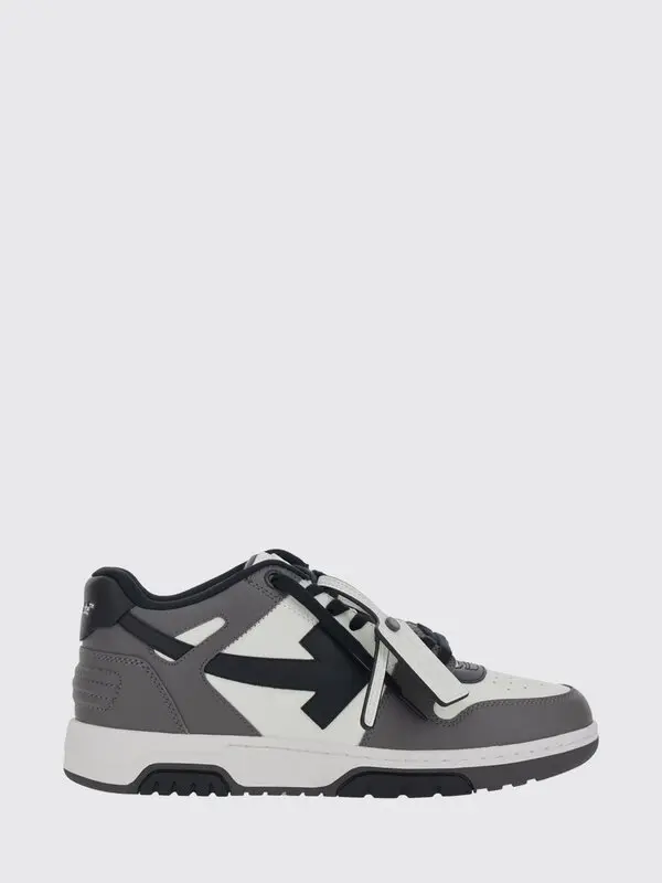 Off-White Out Of Office Leather Sneakers - Grey