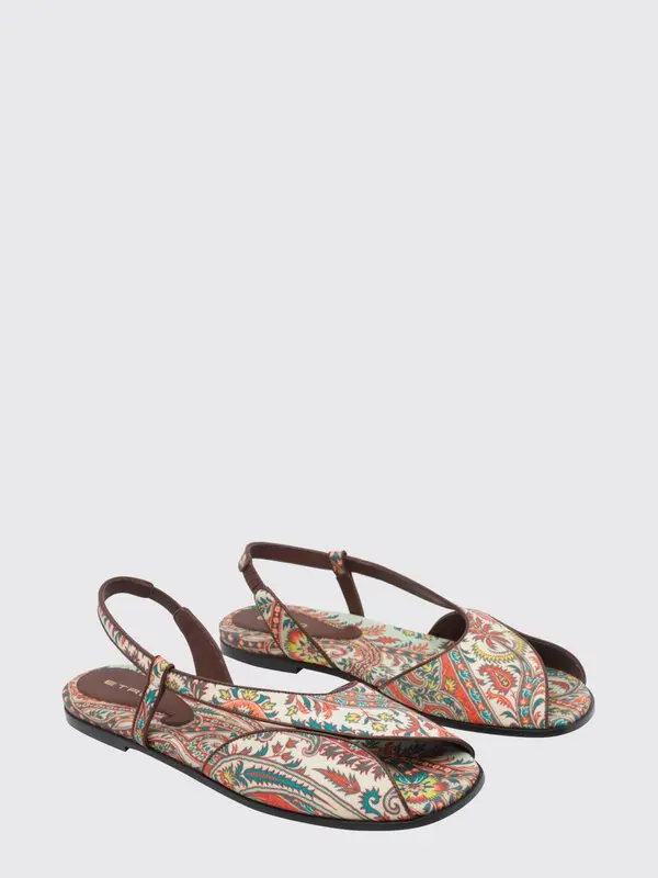 Etro Heeled Sandal - Multicolor