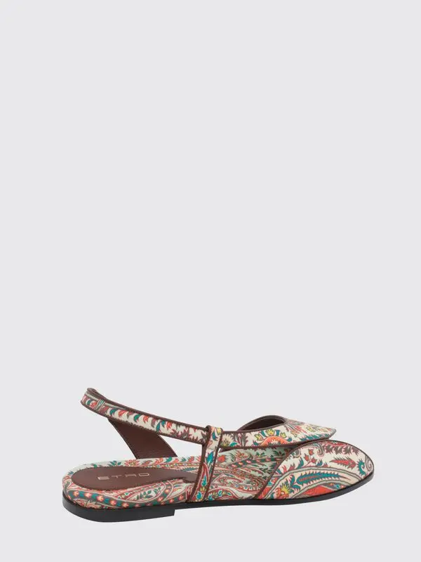 Etro Heeled Sandal - Multicolor