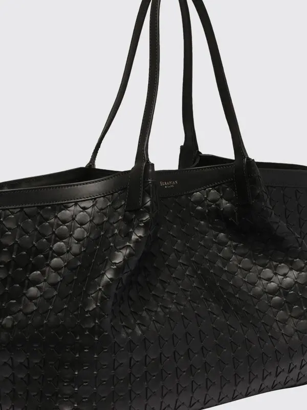 SERAPIAN Tote Bag - Black