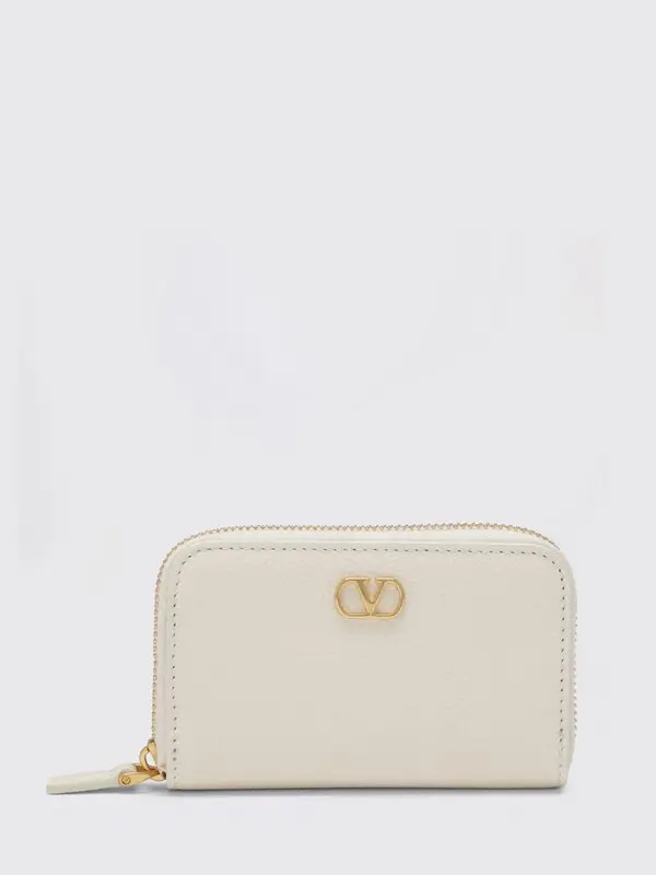 Valentino Garavani Wallet - Ivory