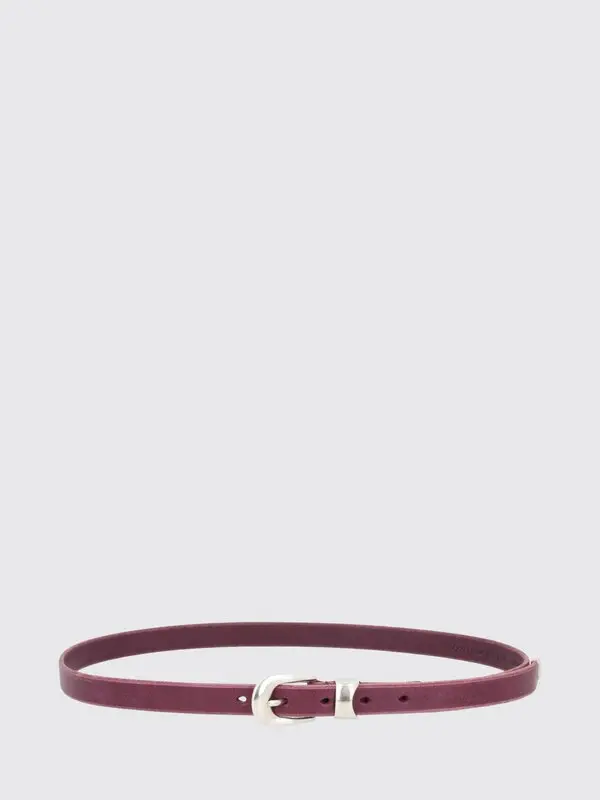 Our Legacy Belt - Burgundy