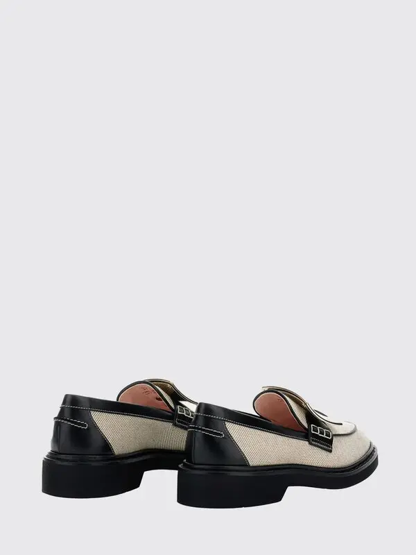 ROGER VIVIER Buckled Loafer - Beige