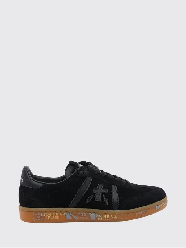 Premiata Low Top Sneakers - Black