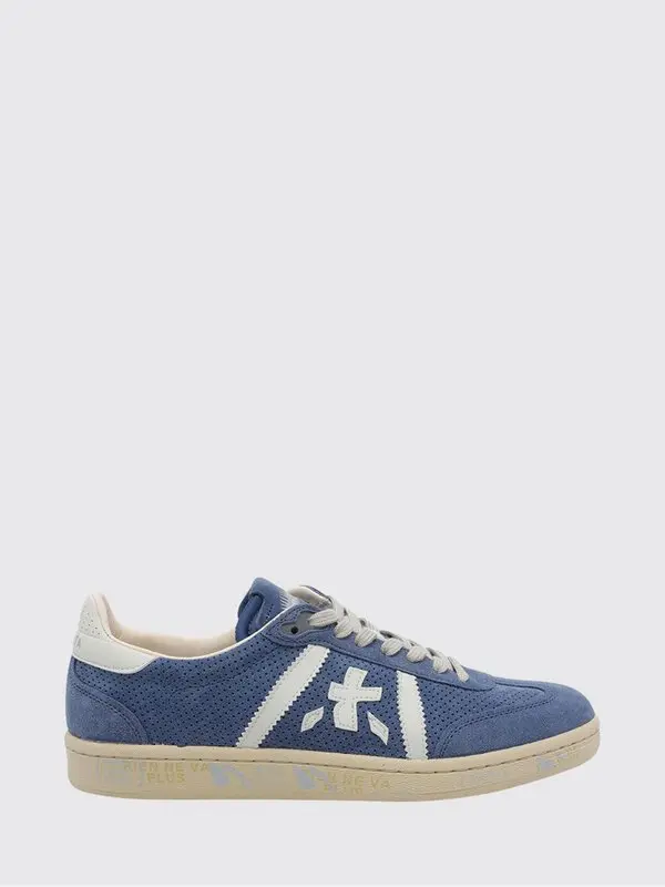 Premiata Bonnie Suede Sneakers - Blue
