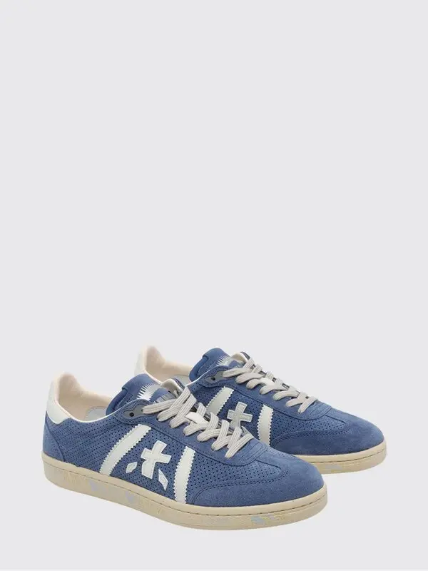 Premiata Bonnie Suede Sneakers - Blue