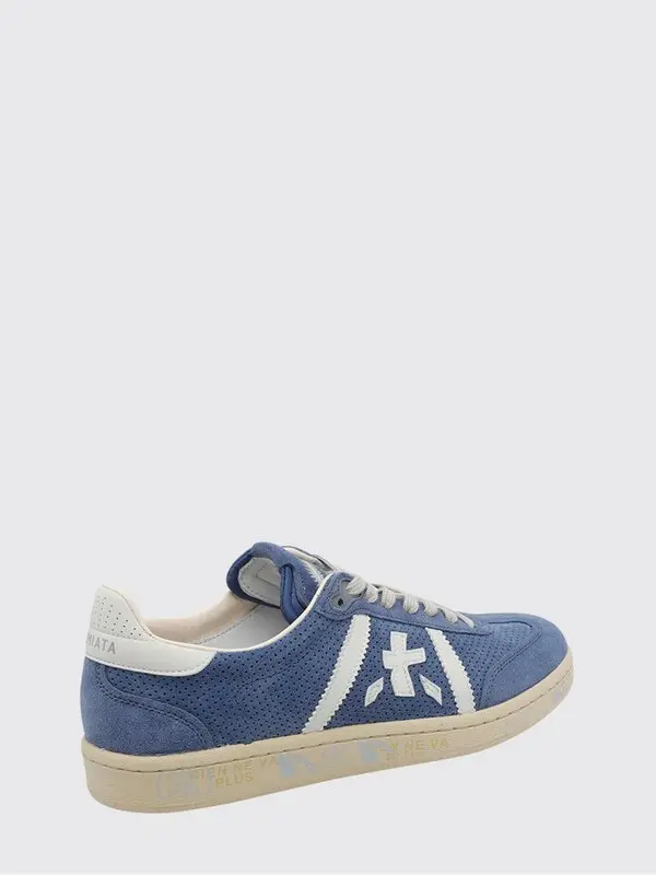 Premiata Bonnie Suede Sneakers - Blue