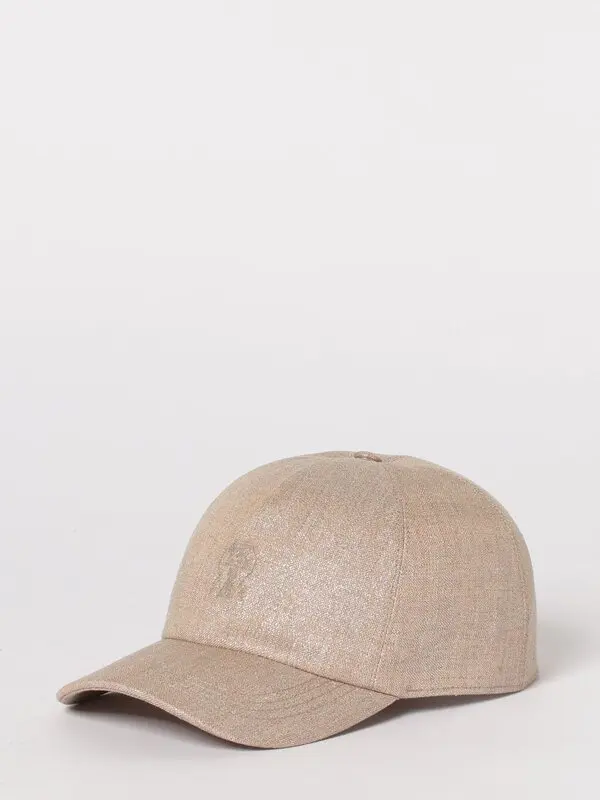 Brunello Cucinelli Baseball Cap - Pink