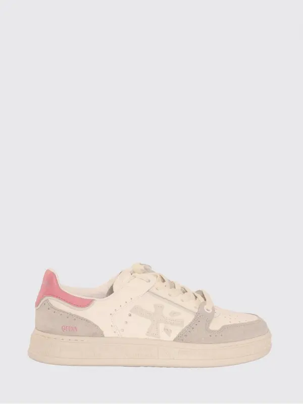 Premiata Quinn Leather Sneakers - Pink