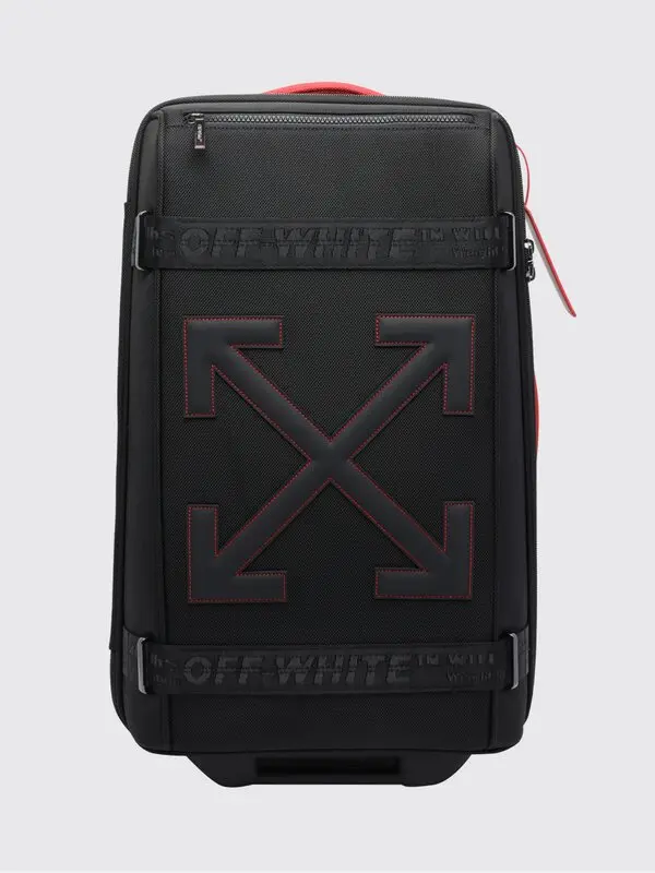 Off-White Travel Bag - Black