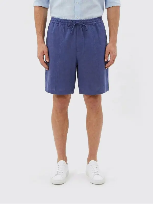 Emporio Armani Shorts - Blue