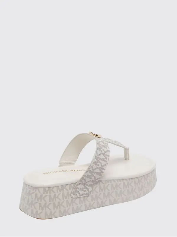 Michael Kors Heeled Thong Sandals