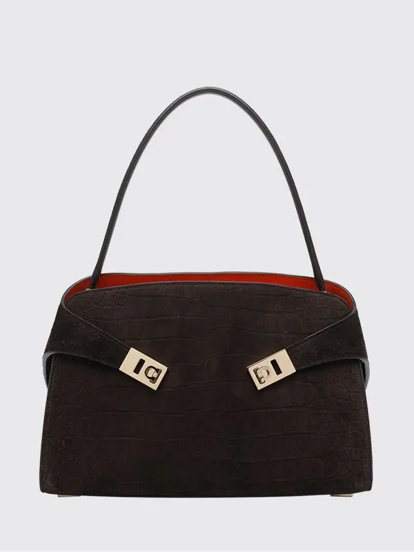 FERRAGAMO Hug Soft Shoulder Bag
