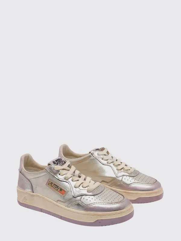 AUTRY Metallic Sneakers
