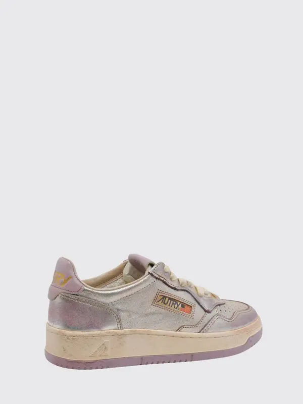 AUTRY Metallic Sneakers