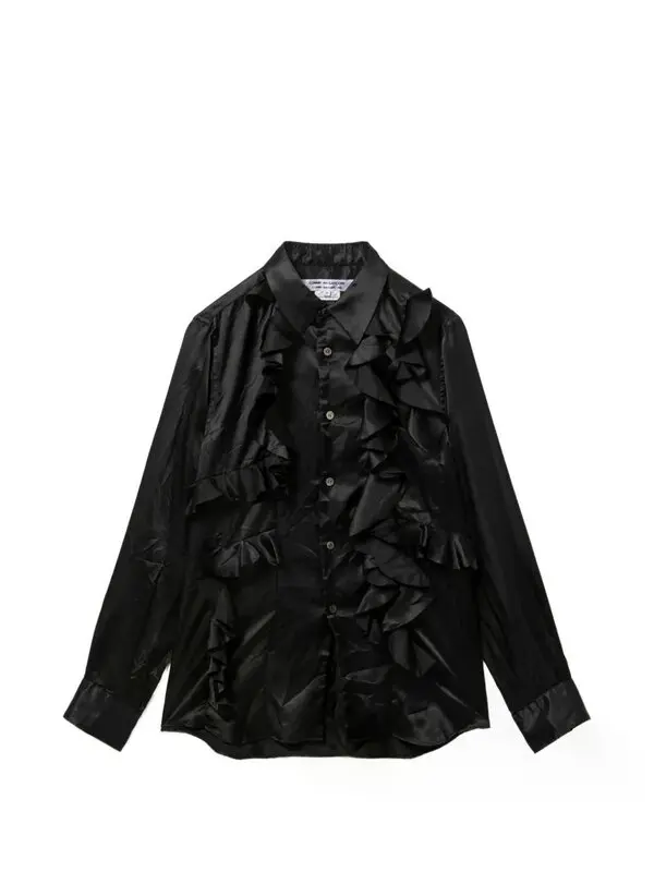 Comme Des Garçons Ruffled Shirt
