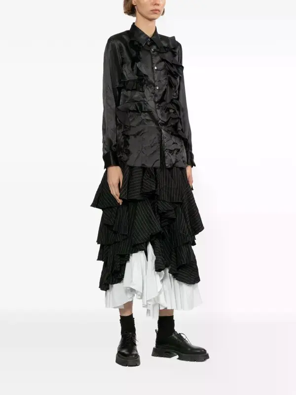Comme Des Garçons Ruffled Shirt