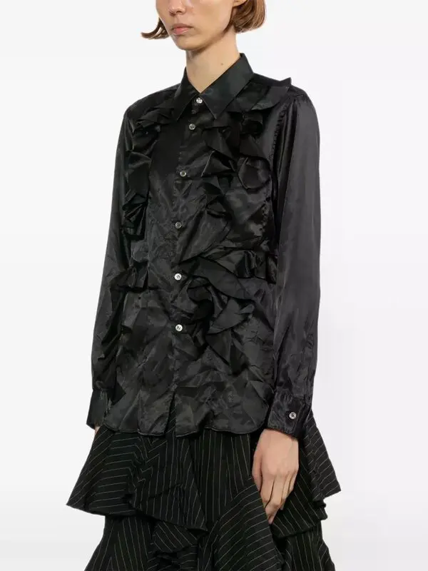 Comme Des Garçons Ruffled Shirt