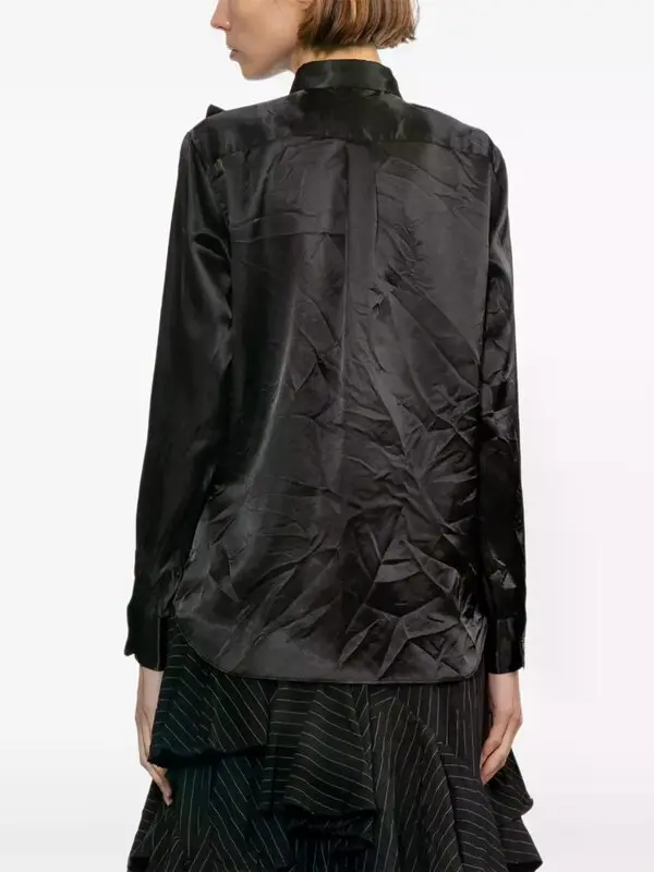 Comme Des Garçons Ruffled Shirt