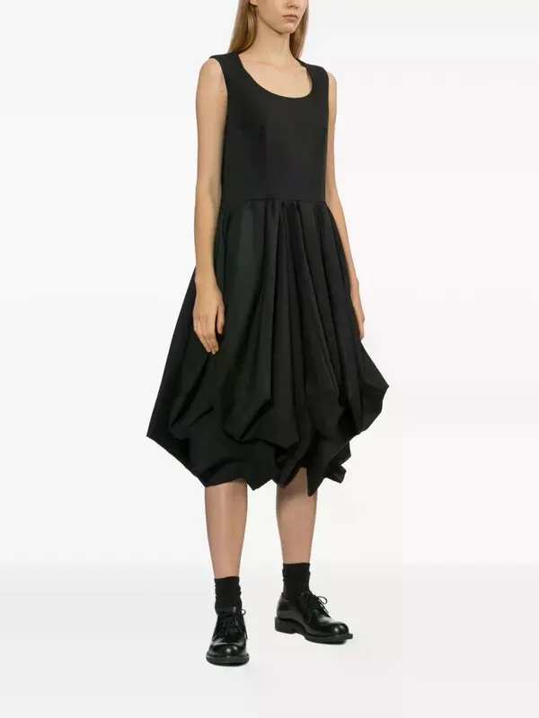 Comme Des Garçons Voluminous Midi Dress