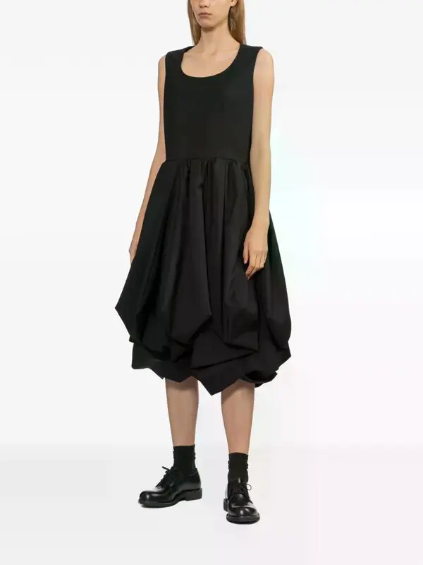 Comme Des Garçons Voluminous Midi Dress