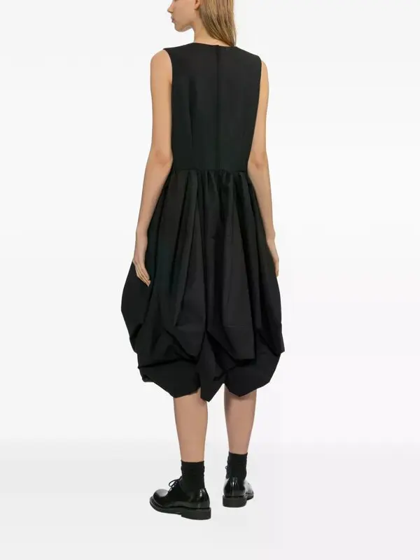 Comme Des Garçons Voluminous Midi Dress