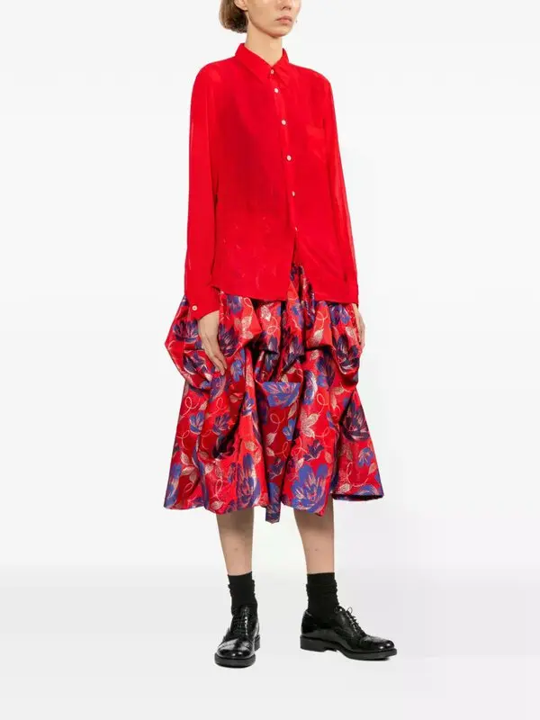 Comme Des Garçons Pocket Button-down Shirt