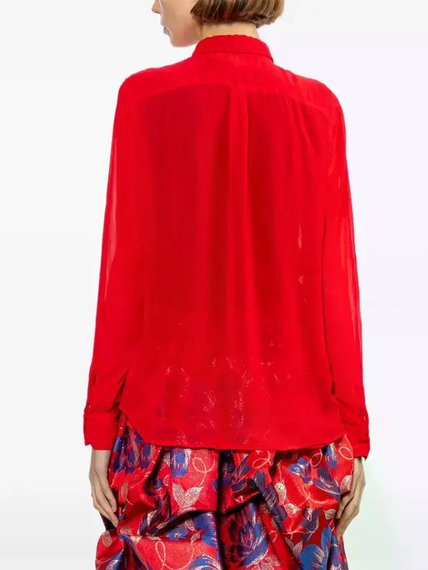 Comme Des Garçons Pocket Button-down Shirt