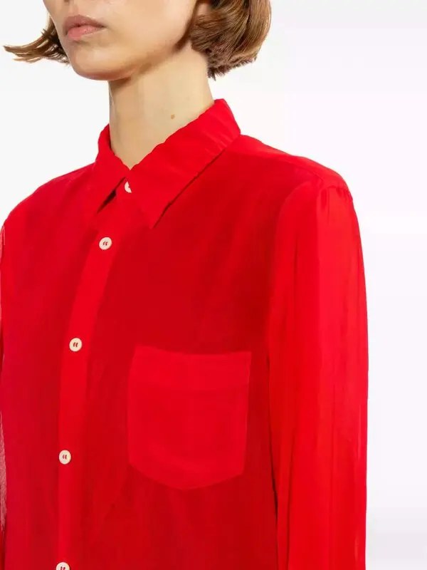 Comme Des Garçons Pocket Button-down Shirt