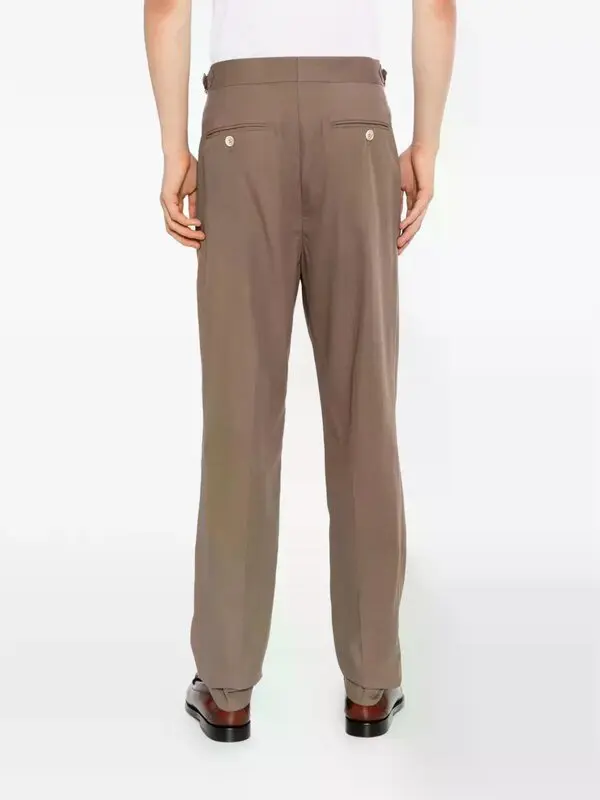 Brunello Cucinelli Pleated Trousers - Brown