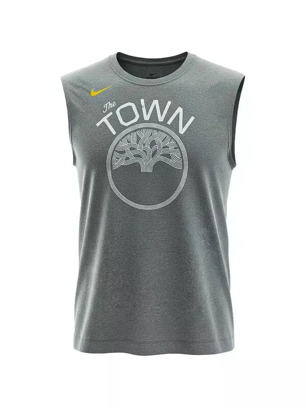 Nike Golden State Warriors Tank Top - Grey