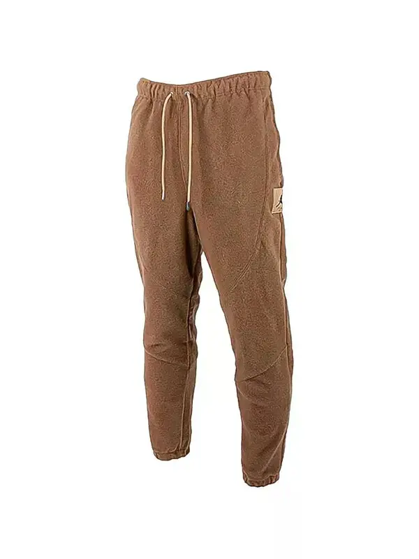 JORDAN Flight Heritage Track Pants - Brown