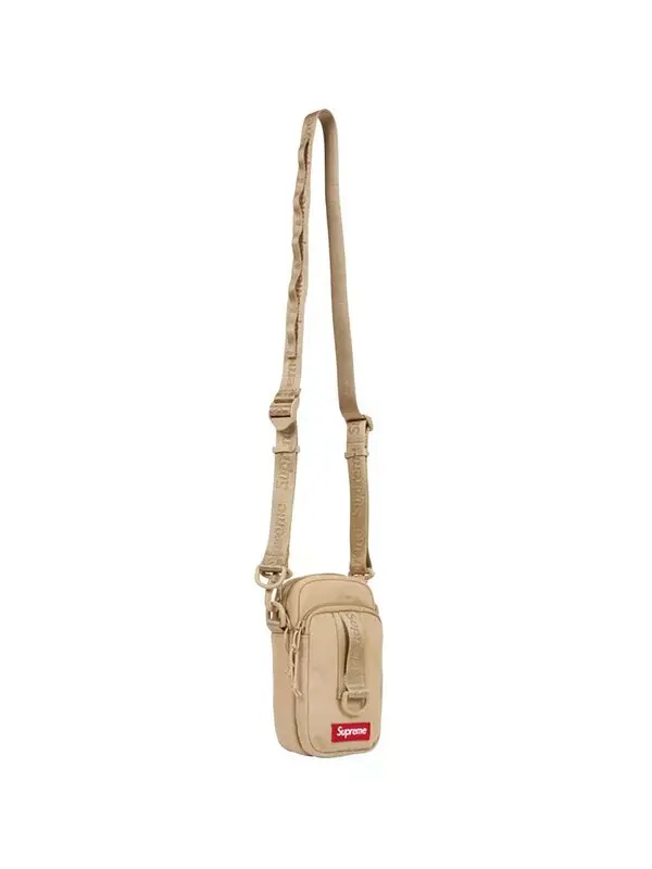 Supreme Box Logo Shoulder Bag - Neutrals