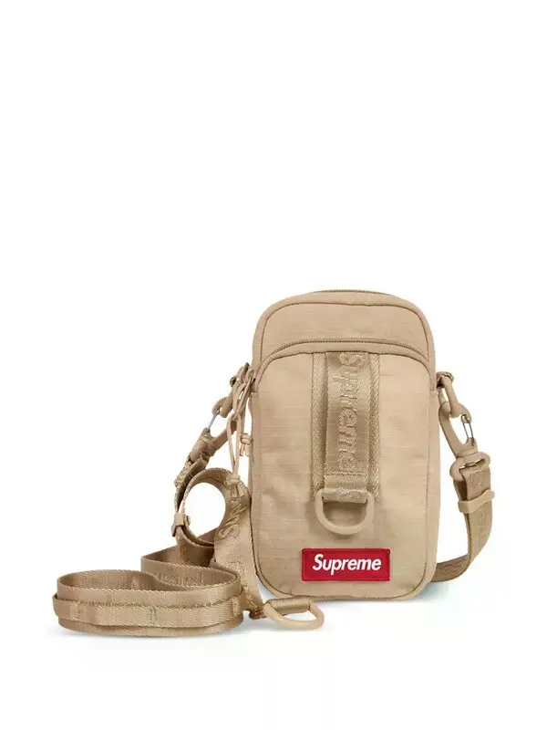 Supreme Box Logo Shoulder Bag - Neutrals