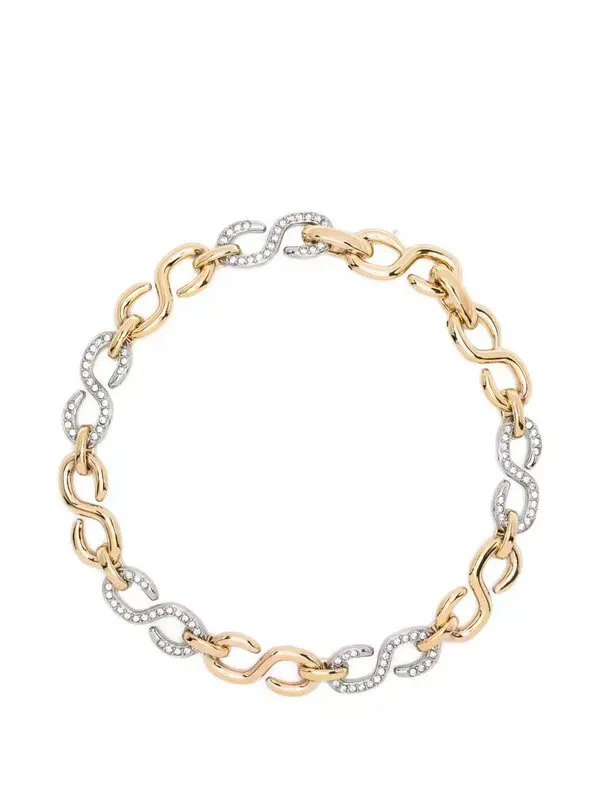 SWAROVSKI Dextera Crystal Bracelet - Gold